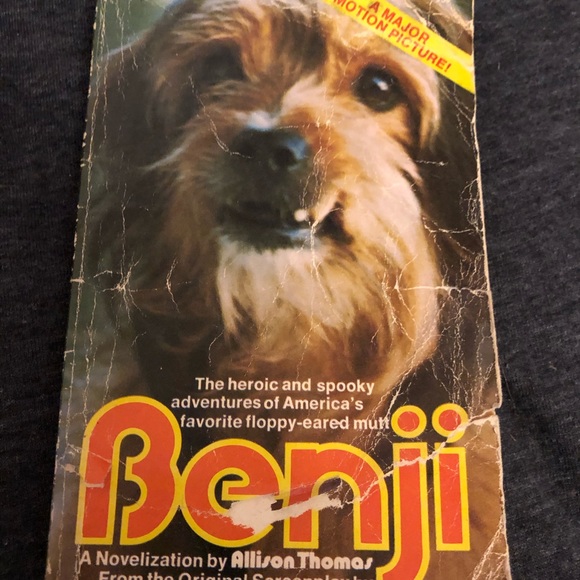 Vintage | Other | Benji By Allison Thomas Paperback Book | Poshmark